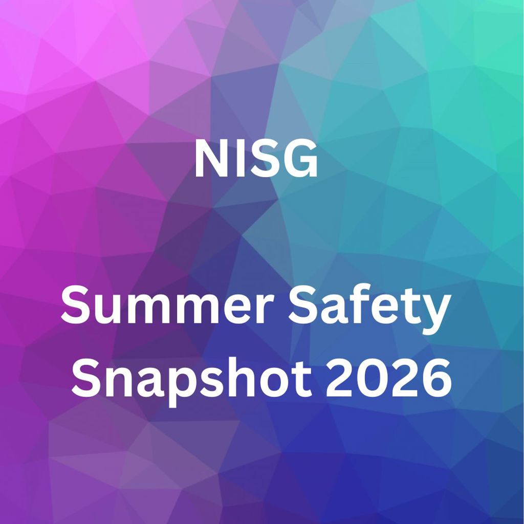 Summer I NISG Safety Snap Shot 2026